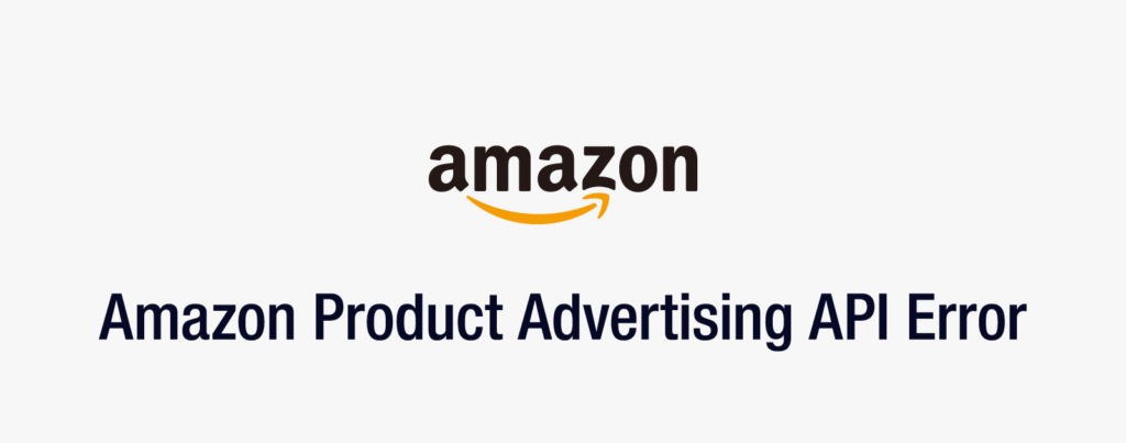 プラグインの「AmazonJS」でAmazon Product Advertising APIのエラーが発生する原因 | OXY NOTES